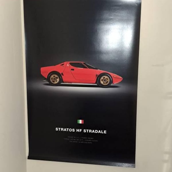 Chevrolet Corvette Z06 (C8) - Car Poster Print | Automotive Wall Art ...