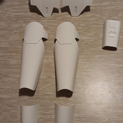 Fan Made Jedi/sith Clone Wars Style Deluxe Armor Set - Etsy