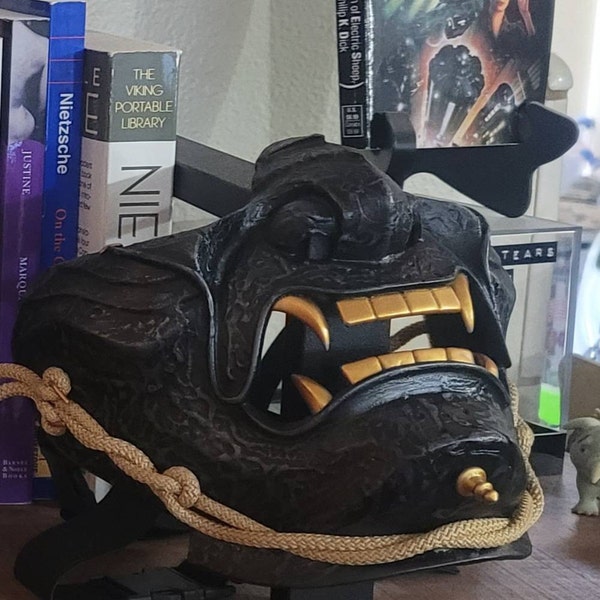 Ghost of Tsushima Mask. Demon Menpo Mask - Etsy