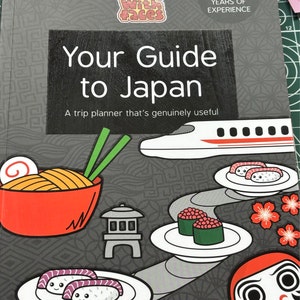 Japan Travel Book: your Guide to Japan Tokyo Holiday Planner Paperback ...