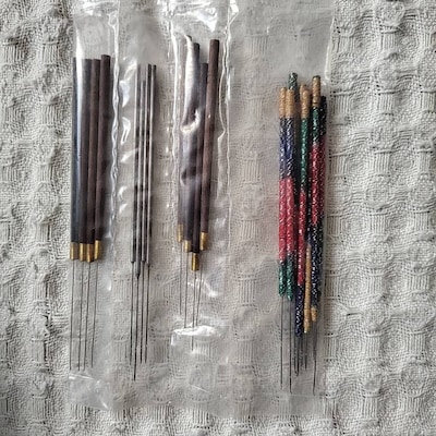 Mukaish Badla Metal Flat Metallic Thread Tape Embroidery Wire for ...