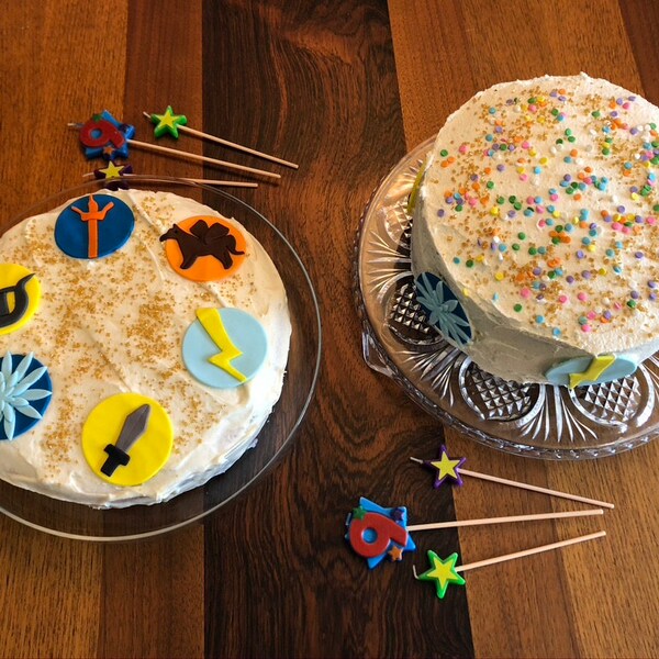 MYTHOLOGY - Fondant Cupcake, and Cookie Tops - 1 Dozen - Etsy