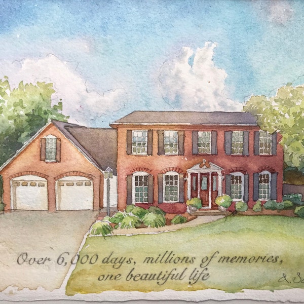 Custom Wedding Venue Illustration Custom Venue Drawing for Invitations ...