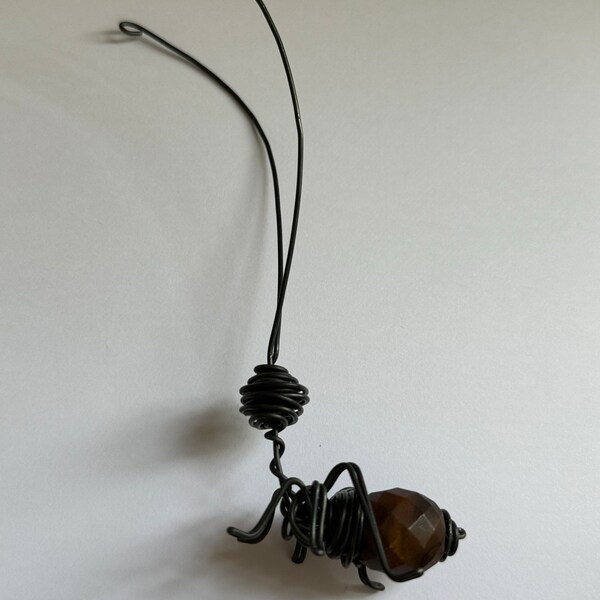 Black Ant. Insect Made of Wire. Ant With Seed. Ant Hand Made - Etsy
