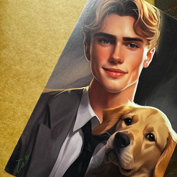 Aaron Warner Dark Side Print - Etsy