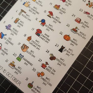 1163summer Bucket List Planner Stickers. - Etsy