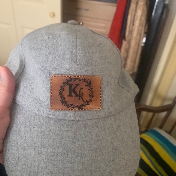 Blank Hat Patch SVG - Laser Ready Cut File - Etsy