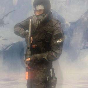 Document REDACTED Socks SCP Foundation Themed - Etsy