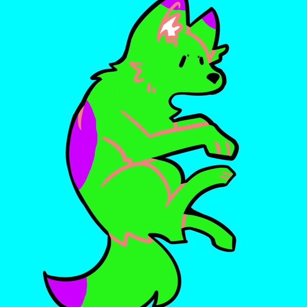 Nub Tail Pattern PDF Download - Etsy