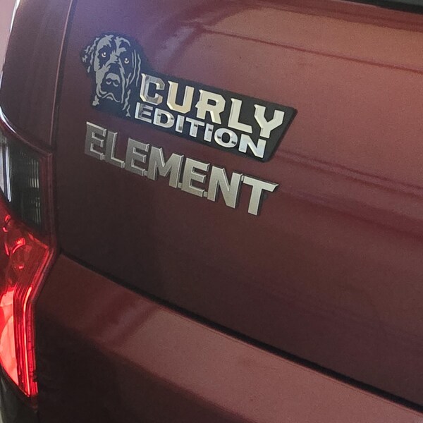 Doodle Edition Car Badge - Etsy