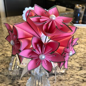 Doctor Who Inspired Paper Flowers Set of 5 11 doctors | Etsy