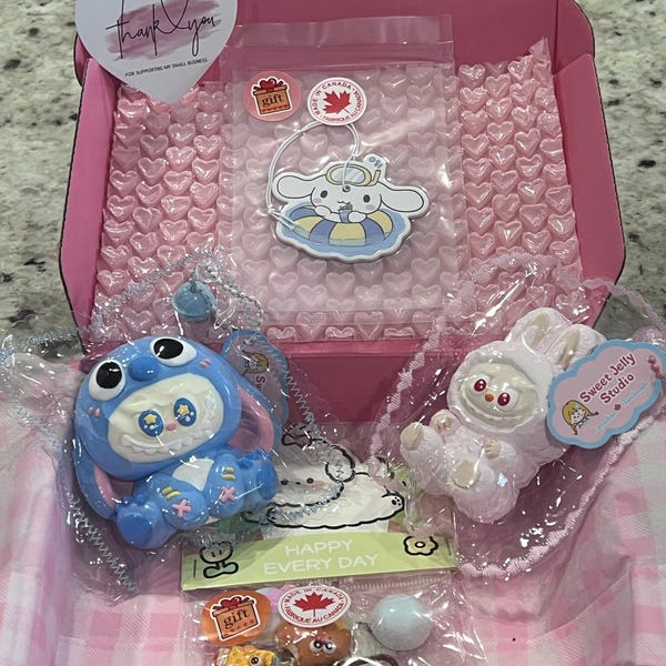 Labubu Character Series Taba Squishy Toy | Stress Reliever | Unique Fun ...