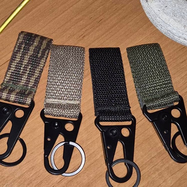 Tactical Gear Clip | Tactical Belt Keeper | Tactical Molle W/hk Hook ...