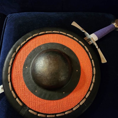 Big Medieval Heater Shield for Buhurt Templar Shield Vikings - Etsy