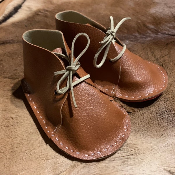 Baby Shoe Pattern to Make Baby Chukka Shoes. Get These Baby Boots ...