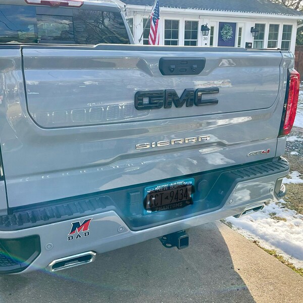 Matte Black EXPEDITION XLT MAX Overlay Letters Emblem Fits 2022-2024 ...