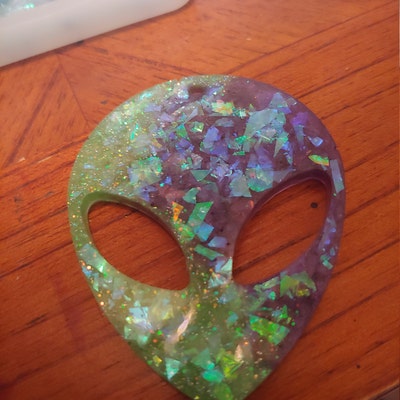 Alien Mold, Shiny Mold, Silicone Molds for Epoxy Crafts, Resin Craft ...