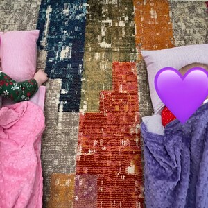 Navy Aztec Tepee Tent Kids Nap Mat, Personalized Preschool Kinder ...