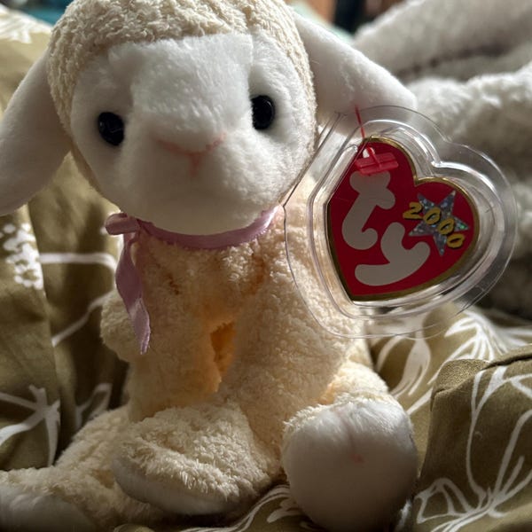 TY Pluffies - Lasso and Gallops the Horses (10"). Mint Condition. - Etsy