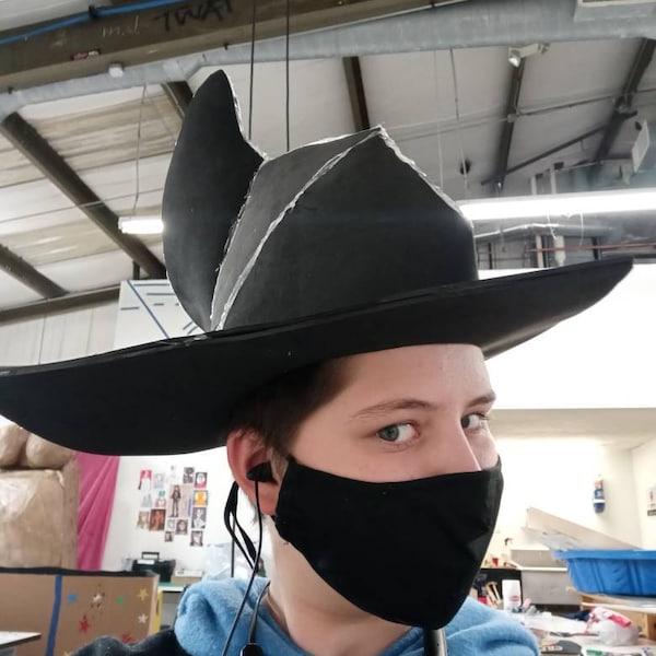 Witch Magical Hat: DIY Printable EVA Foam Hat Pattern for Cosplay ...