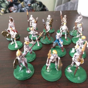 28-32mm Scale, Monk-copyist, Dnd, Dungeons and Dragons, Medieval ...