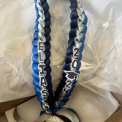 PRESCHOOL KINDERGARTEN Graduation Lei 2024 Grad Gift Class of 2024 29 ...