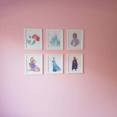 FROZEN ELSA PRINT Queen Elsa Princess Elsa Frozen Snow - Etsy