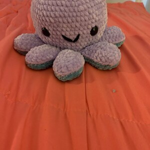 PATTERN: Crochet Reversible Octopus Pattern - Etsy