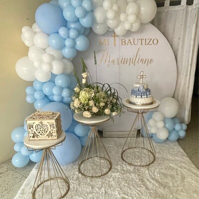 Baptism Wall Decal for Balloon Arch, Balloon Arch Decoration ...