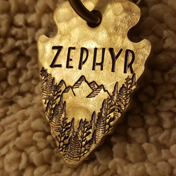 Mini Dog Tag for Dogs, the Bean, Dog Tag, Kidney Bean, Personalized ...