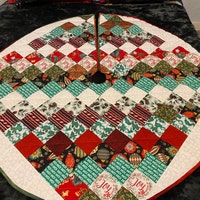 Enigma Fat-quarter Quilt Pattern, Beginning Quilt Pattern, Easy to Sew ...