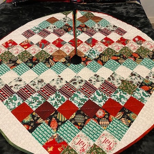 Enigma Fat-quarter Quilt Pattern, Beginning Quilt Pattern, Easy to Sew ...