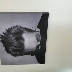 Classic Hollywood Movie Actor Art Poster and Canvas - Etsy