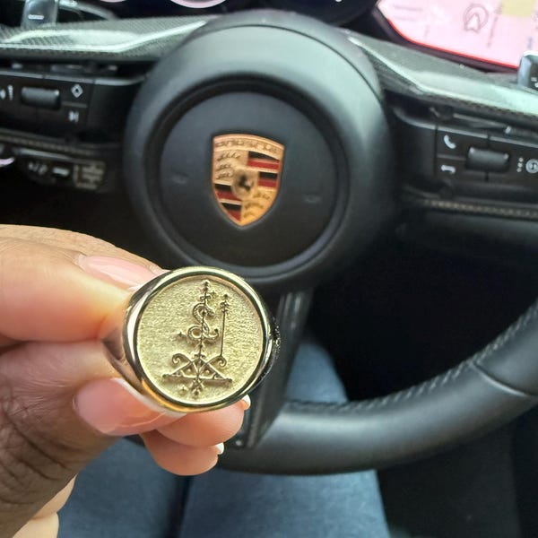 14K Solid Gold Raven Bird Signet Ring, Gold Crow Ring, Gothic Gold Ring ...