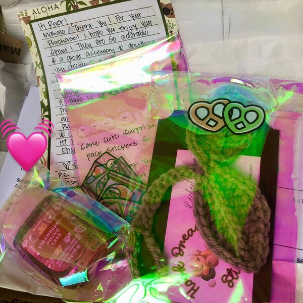 Crochet Sprouts, Cute Crochet Sprout Accessories, Headphone Sprouts ...