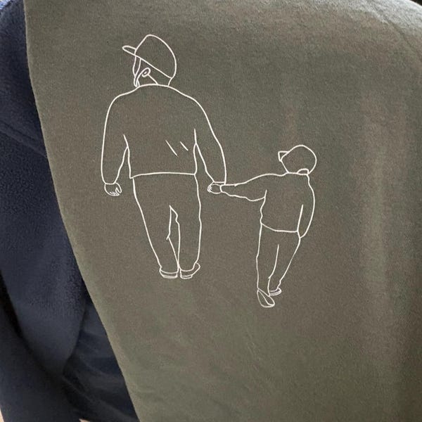 Custom Portrait Shirt, Comfort Colors Custom Portrait From Photo ...