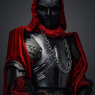 Fantasy Alchemist Mask Old Man Mask - Etsy