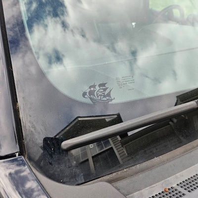 Pirate Ship Kraken Vinyl Decal, Window Bumper Sticker Easter Egg - Etsy