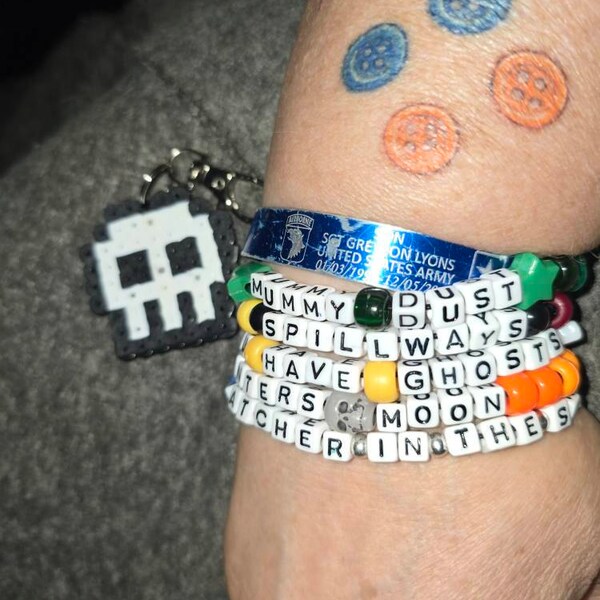 Father Jim Defroque Kandi || the Band Ghost Kandi - Etsy