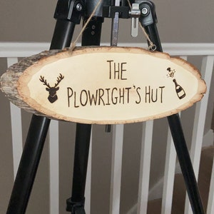 Initial Keyring, Log Slice, Rustic Wedding Favours , Rustic Bridal ...