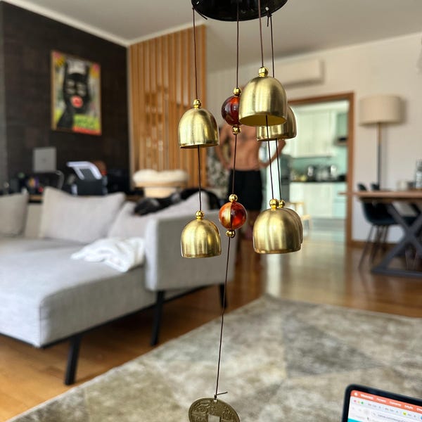 Japan Wind Bell, Copper Wind Chime, Japan Wind Chime, Metal Wind Bell ...