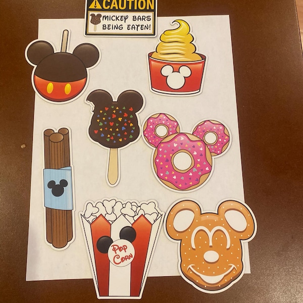 Disney Inspired Snack Magnets - 3 Options to Choose From! - Cruising ...