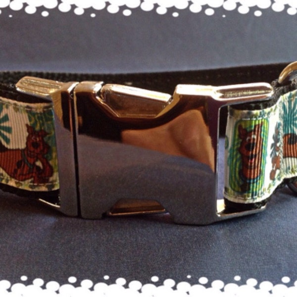 Satin or Nickel Finished Engraved Aluminum Buckles - Etsy