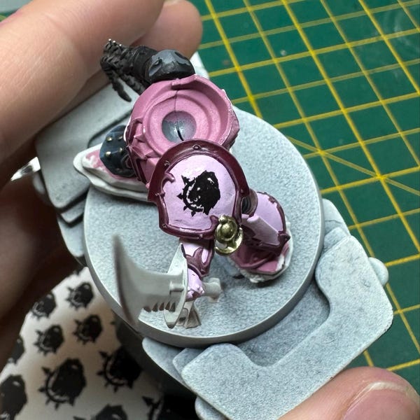 Waterslide Decals and Transfers for Tabletop Miniatures / Roleplaying ...