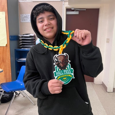 Custom 3D Printed Turnover Oversized Sports Chains MVP Player of the ...