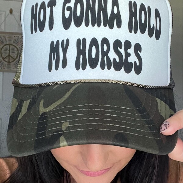 Custom Puff Print Hat, Custom Foam Hat, Custom Mesh Trucker Hat, High ...