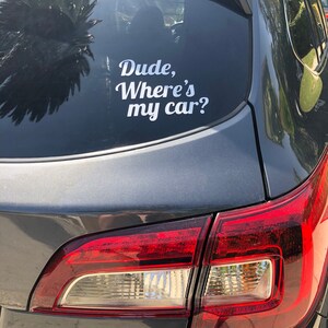 Custom Business Car Vinyl Decal Sticker Back Windshield | Etsy