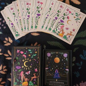 Moon Witch Oracle Deck ™ - Etsy