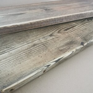 Small Rustic Display Riser Block Set 4pcs // Jewellery Display | Etsy