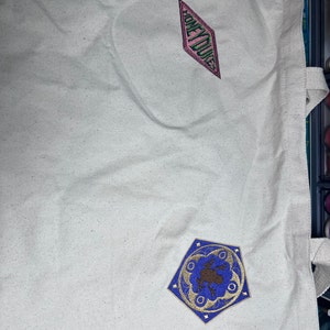 Crying Myrtle in the Toilet, Ghost Embroidery Design Wizarding School ...